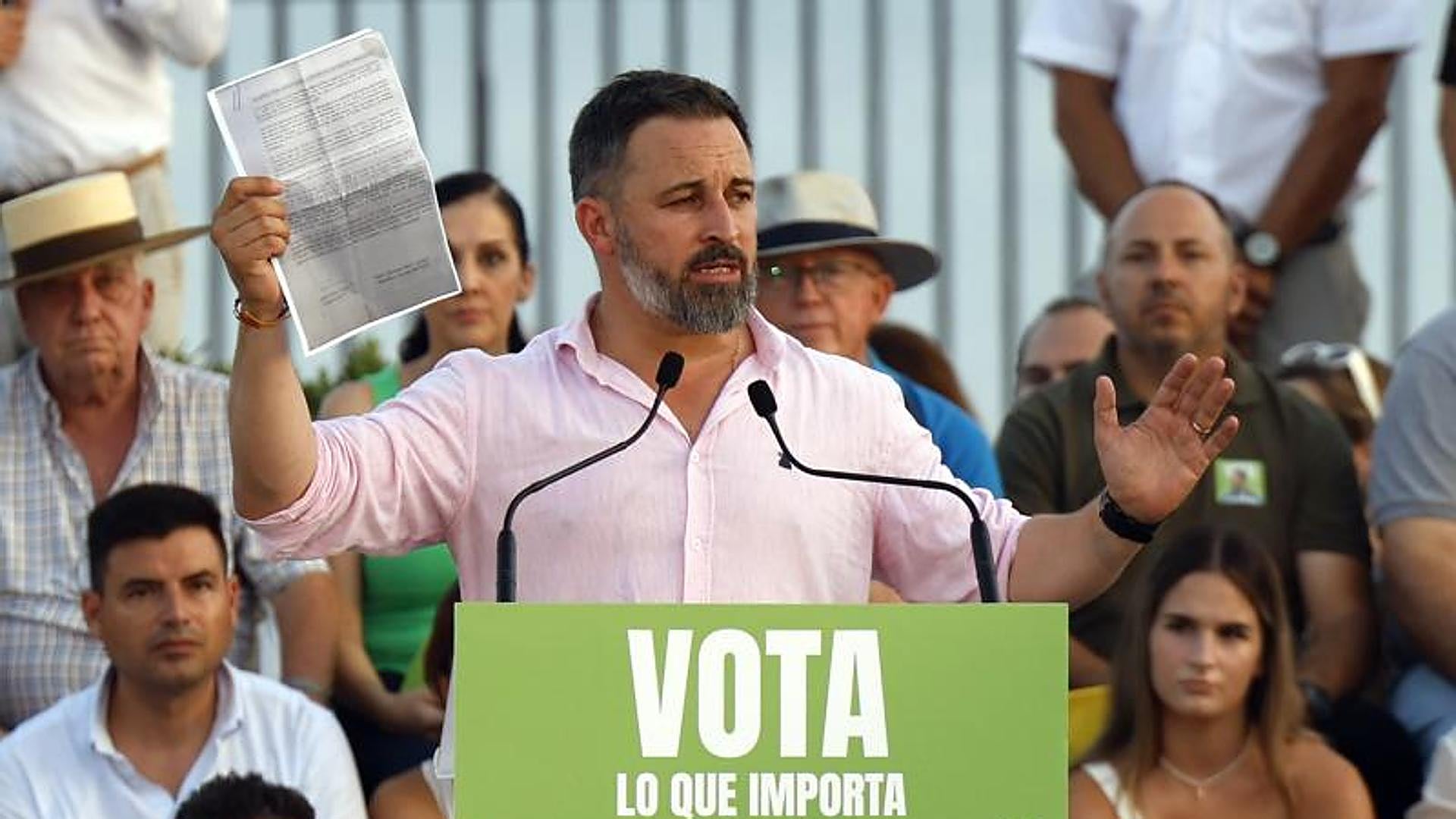 Vox: programa elecciones generales | El programa electoral de Vox en 2023: las 381 ideas de ...
